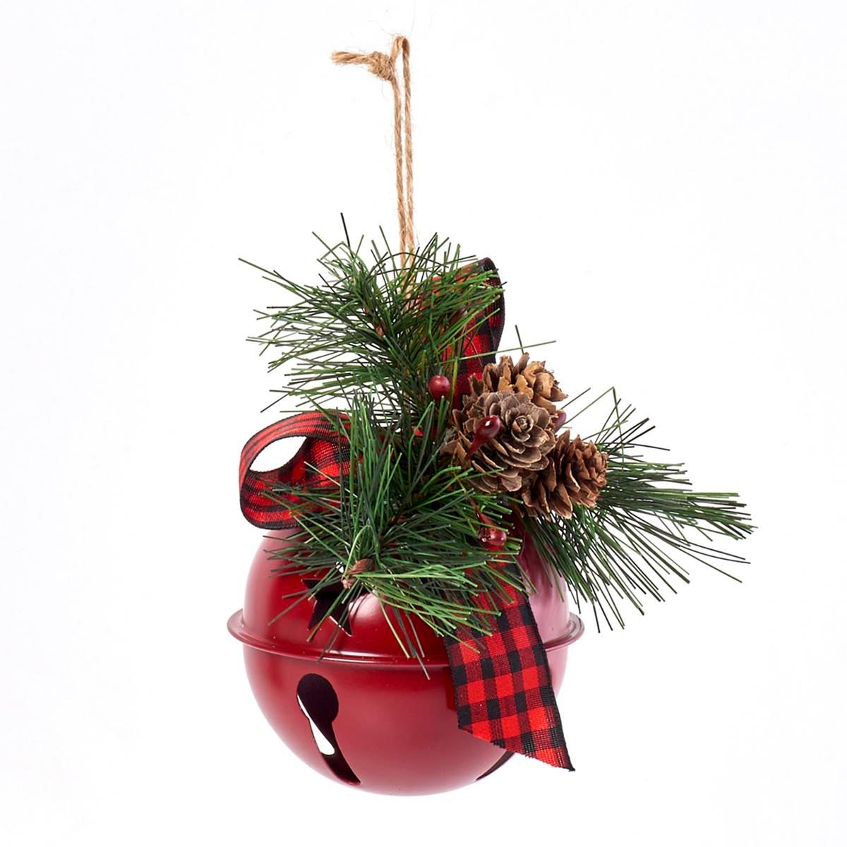 Click here for Kurt S. Adler Metal Red Bell Ornament prices