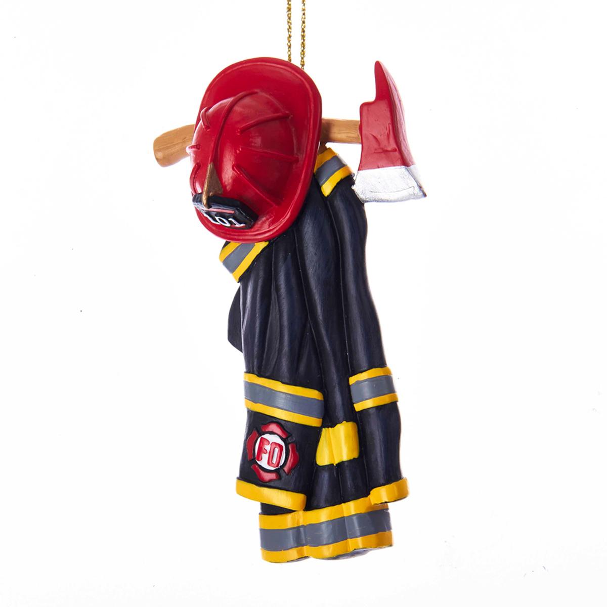 Click here for Kurt S. Adler Firefighter in Uniform Ornament prices