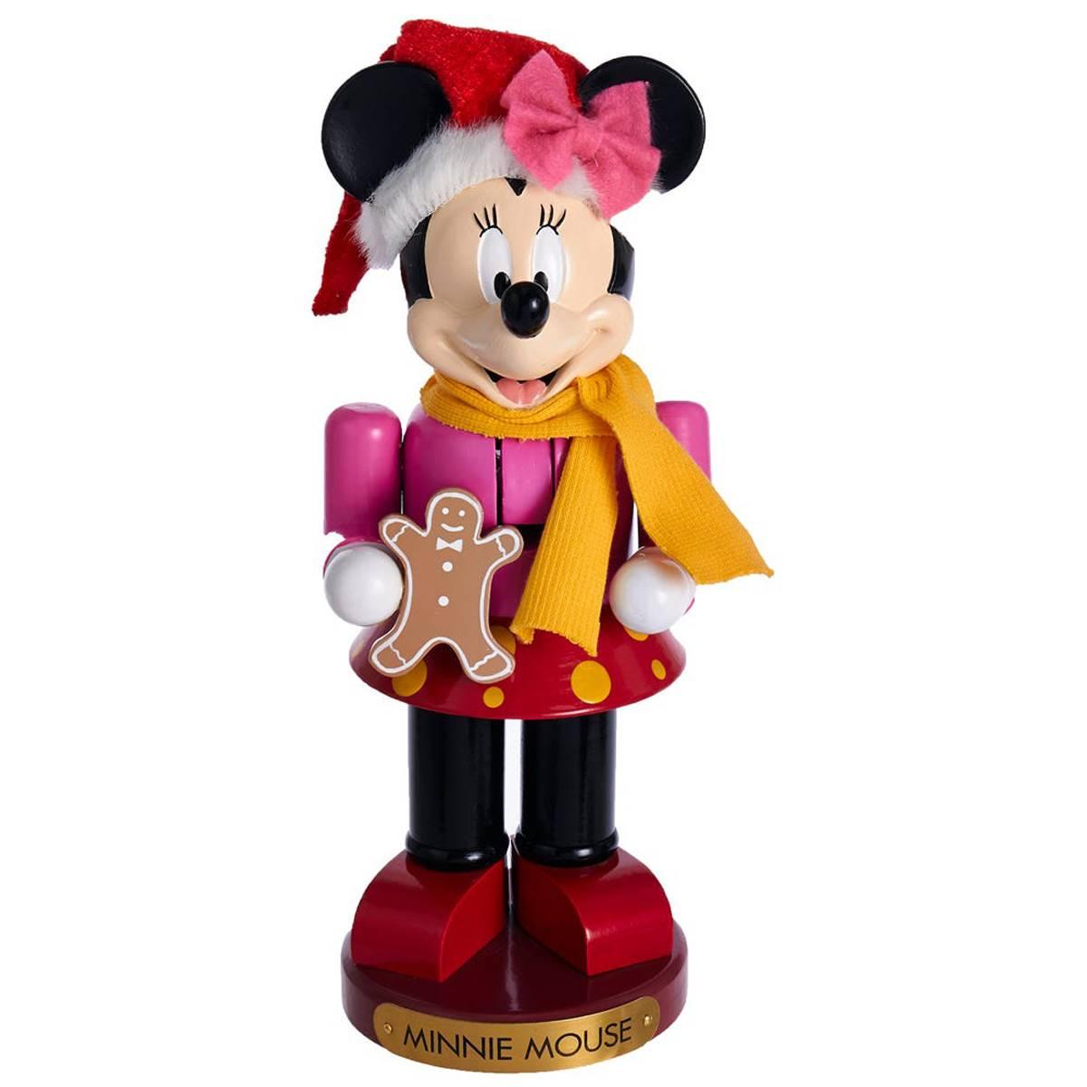 Click here for Kurt S. Adler 10in. Minnie Mouse Nutcracker prices