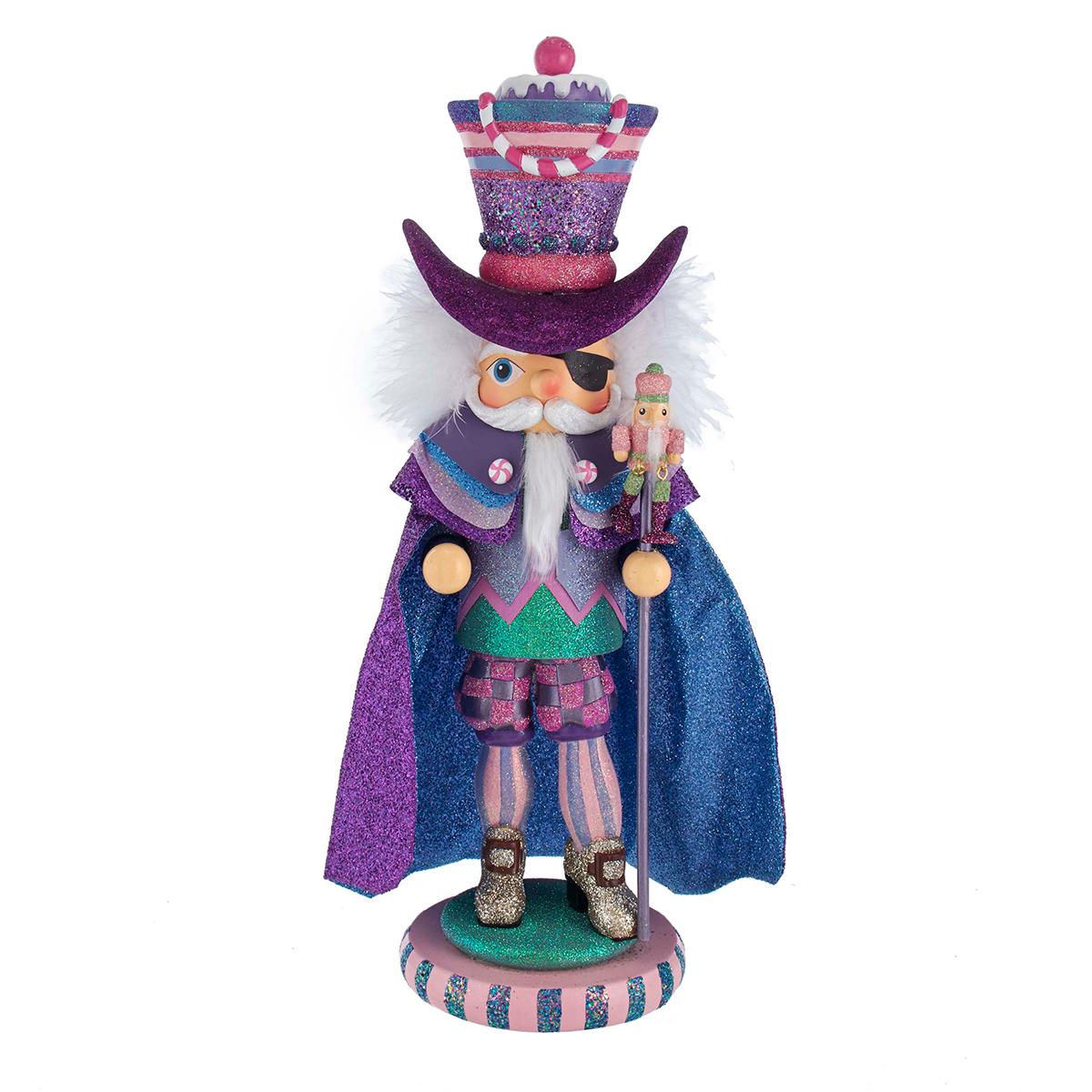 Kurt S. Adler 15in. Hollywood(tm) Sugar Plum Drosselmeyer Nutcracker