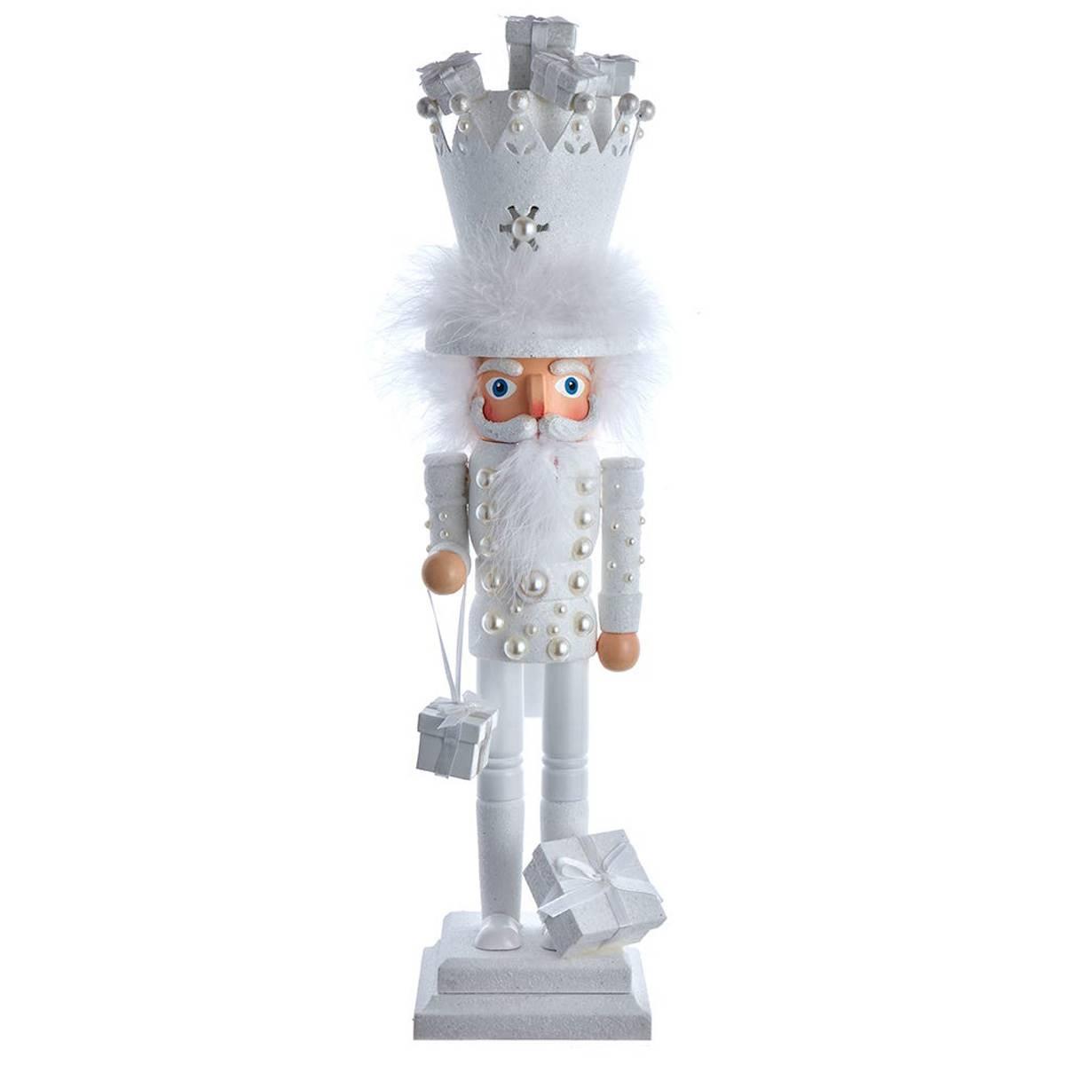 Click here for Kurt S. Adler 18in.Hollywood Nutcrackers White Kin... prices