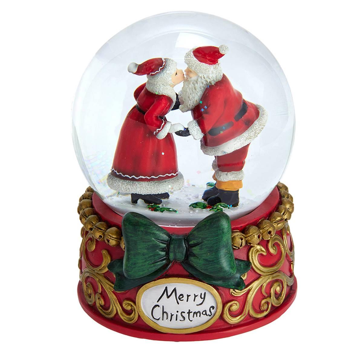 Click here for Kurt S. Adler Mr. & Mrs. Claus Musical Snow Globe prices