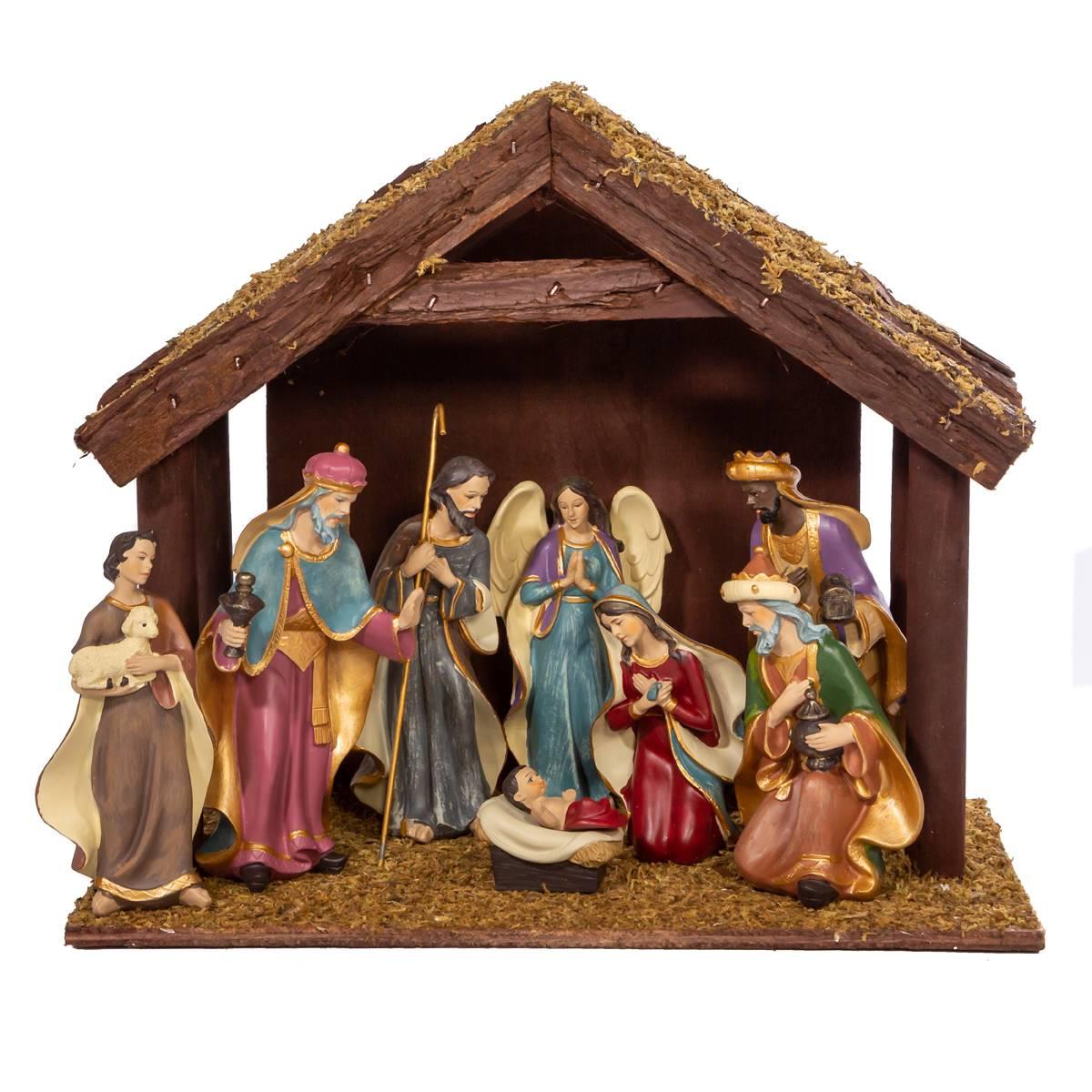 Click here for Kurt S. Adler 6.25in. Nativity Set - Set of 8 prices