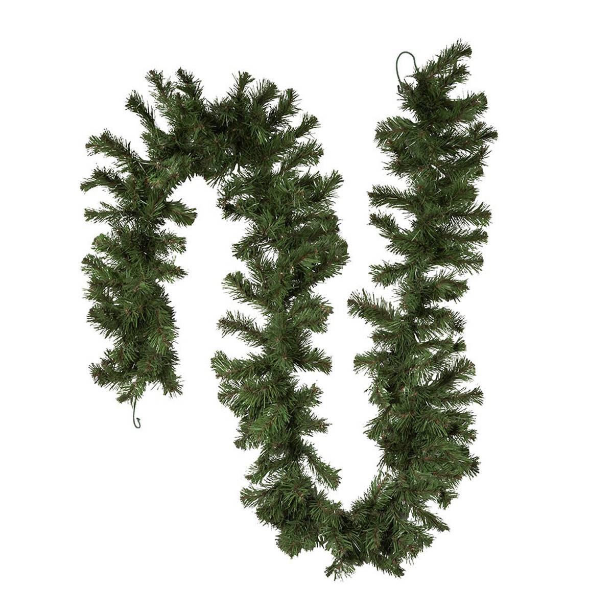 Click here for Kurt S. Adler 9ft. Virginia Pine Garland prices