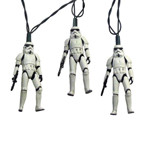 Kurt S. Adler 10 UL Star Wars(R) Stormtroopers Light Set
