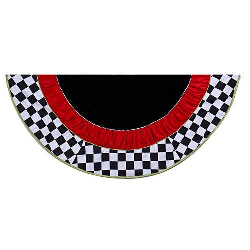 Click here for Kurt S. Adler 52in. Black & White Checkered Tree S... prices