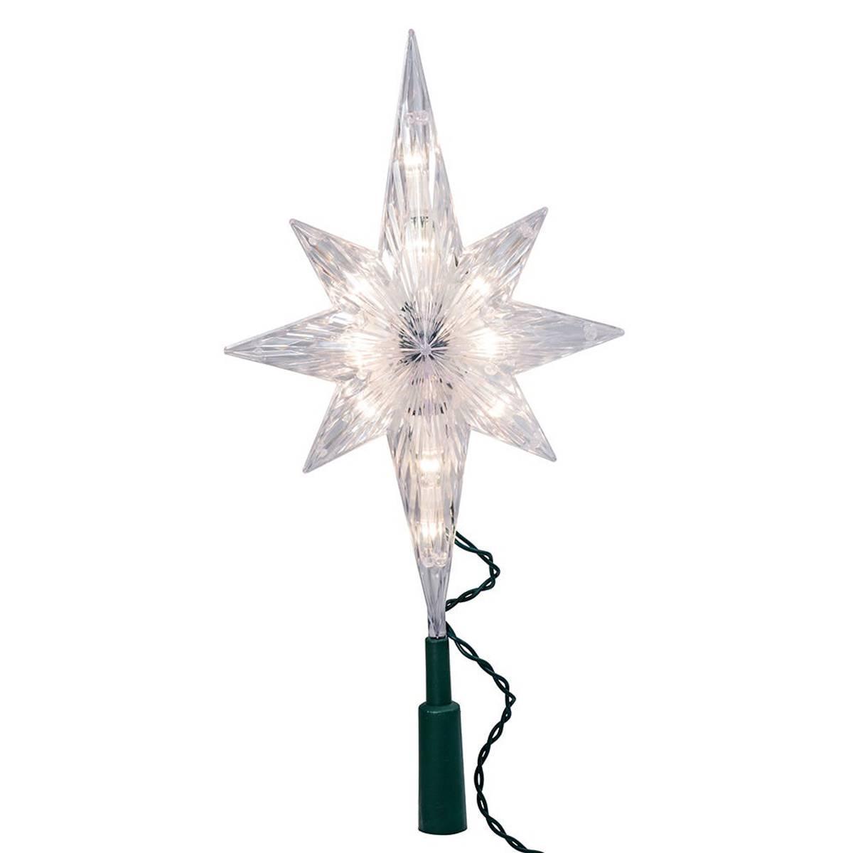 Click here for Kurt S. Adler 10-Light 11in. Bethlehem Star Treeto... prices
