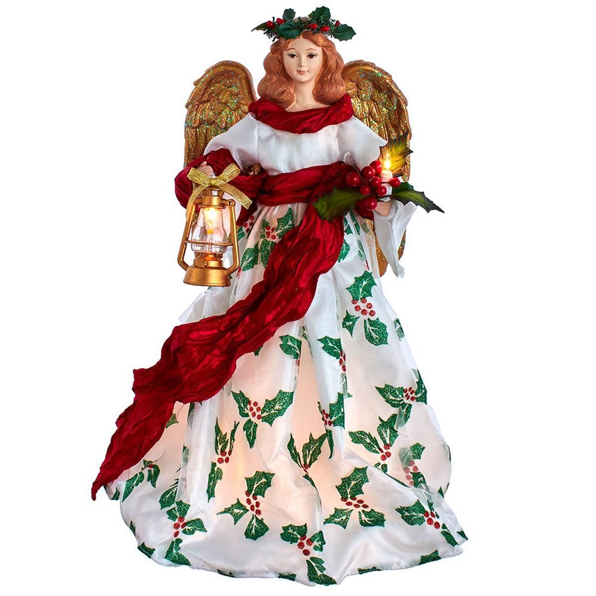 Click here for Kurt S. Adler 16in. Formal Angel Tree Topper prices