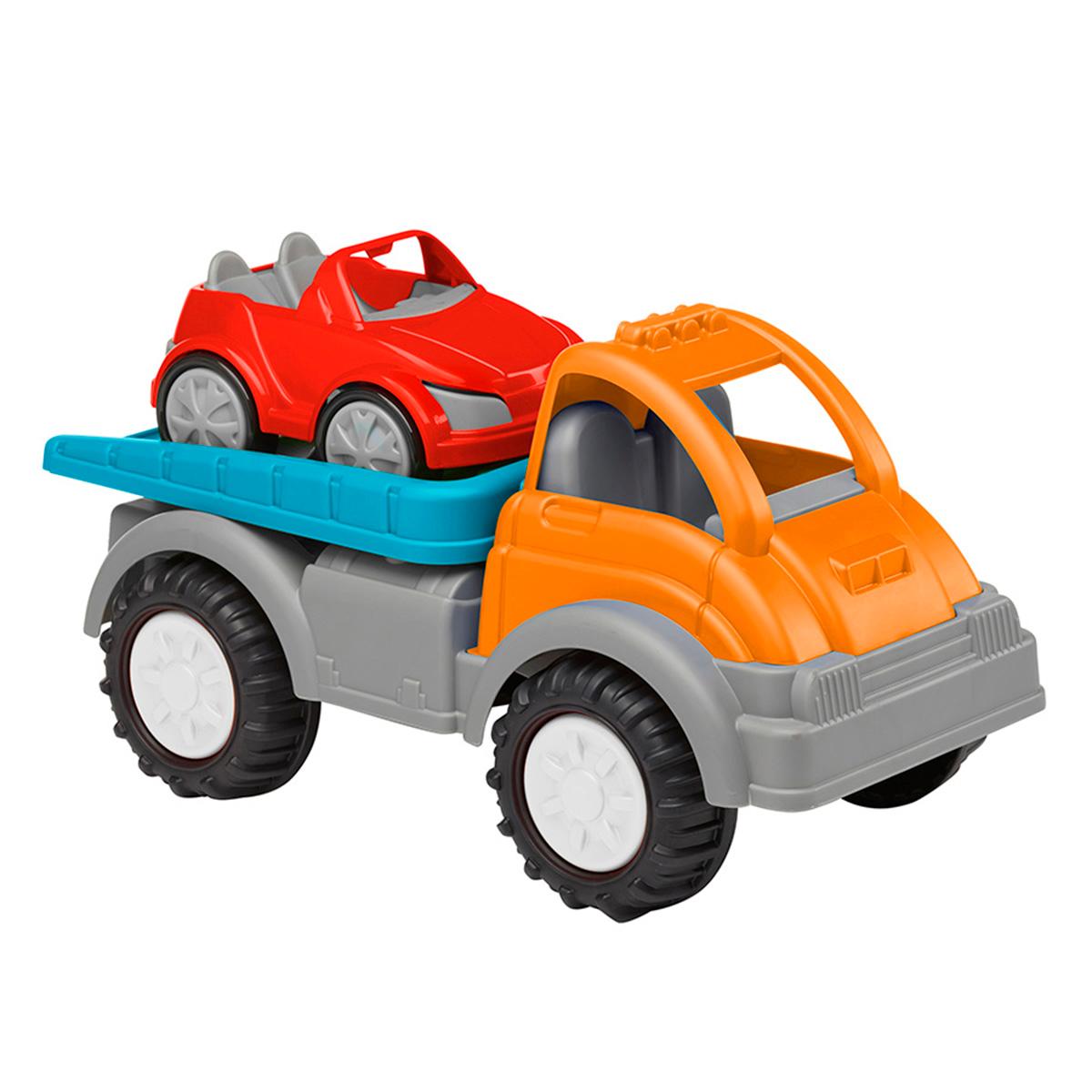 Click here for American Plastic Toys Gigantic Car Hauler prices