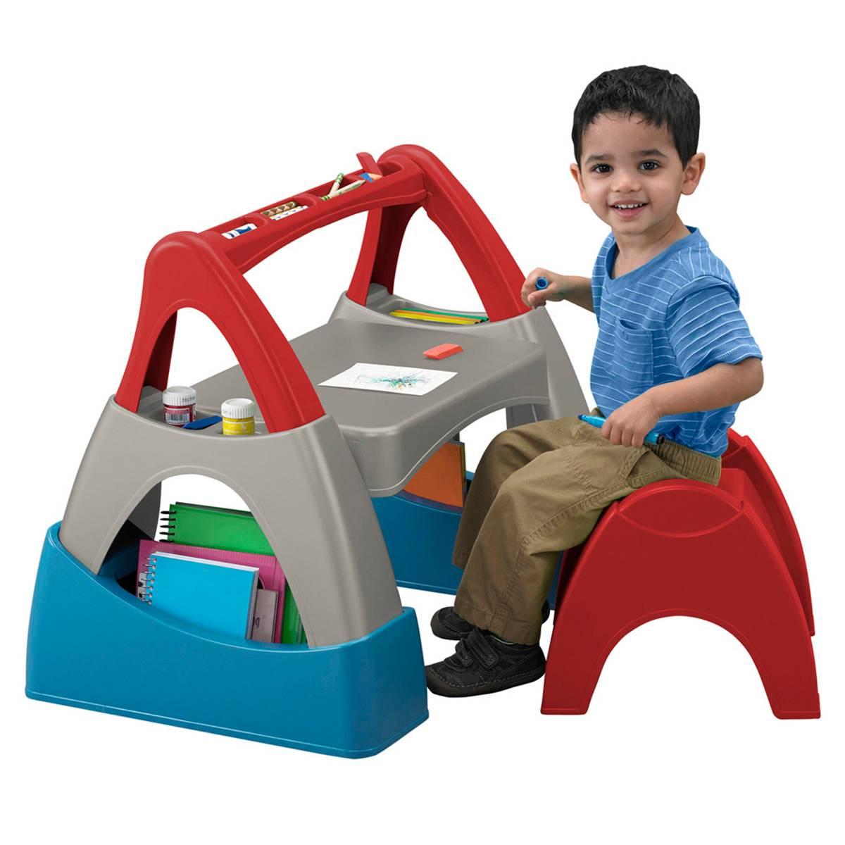 Click here for American Plastic Toys Study & Play Desk & Chair prices
