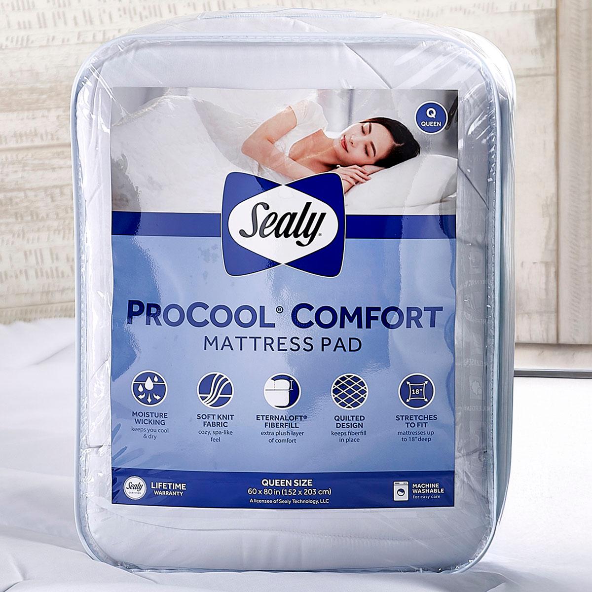 Click here for Sealy(R) Pro-Cool Mattress Pad prices