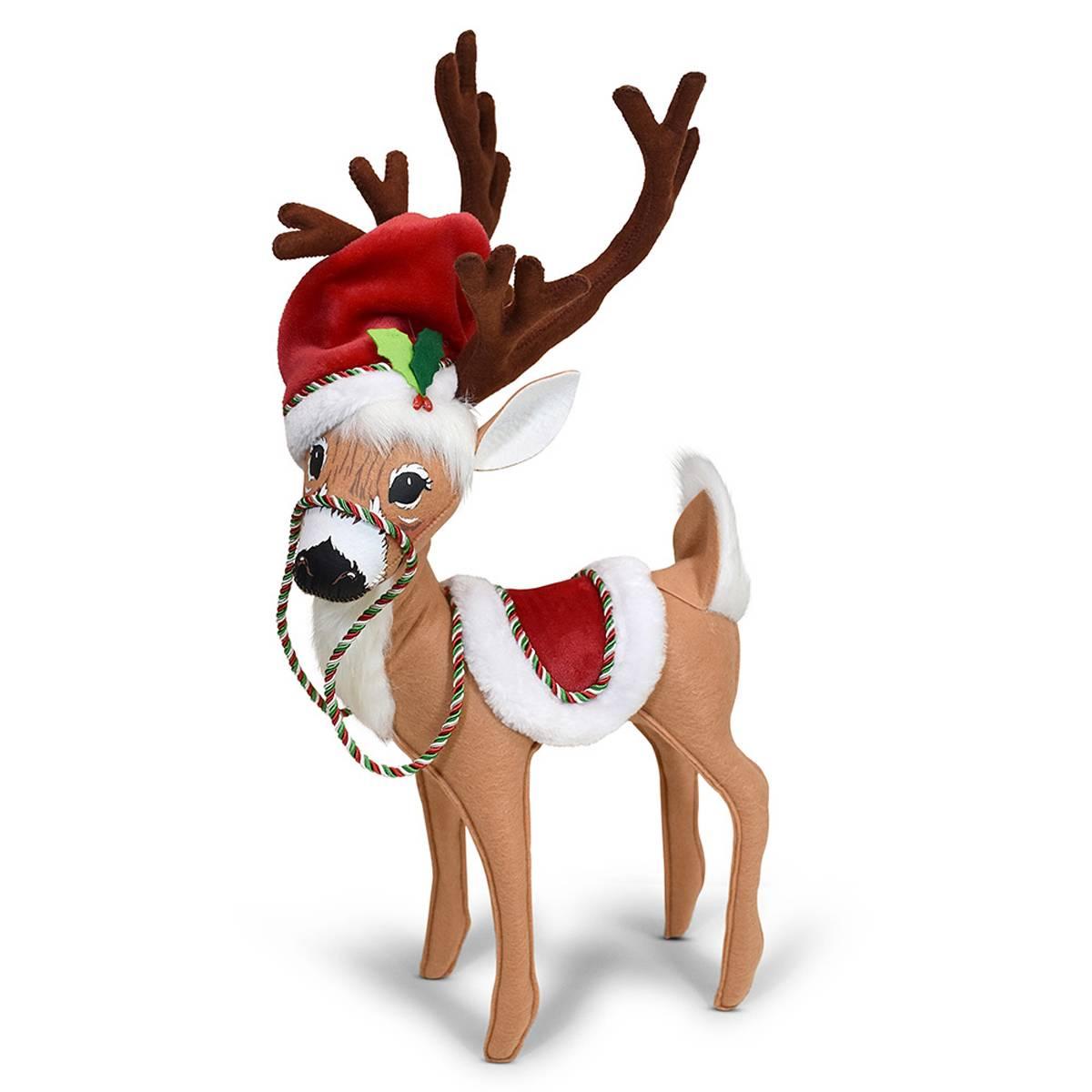 Click here for Annalee 16 Snowy Day Reindeer prices