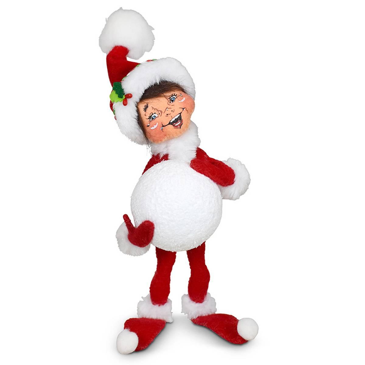 Click here for Annalee Snowy Day Red Elf with Snowball prices