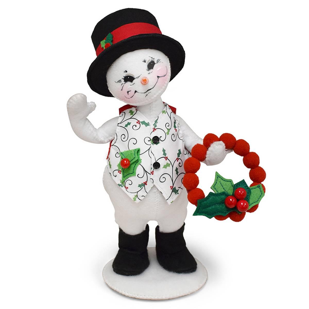 Click here for Annalee 9 Holly Jolly Snowman prices