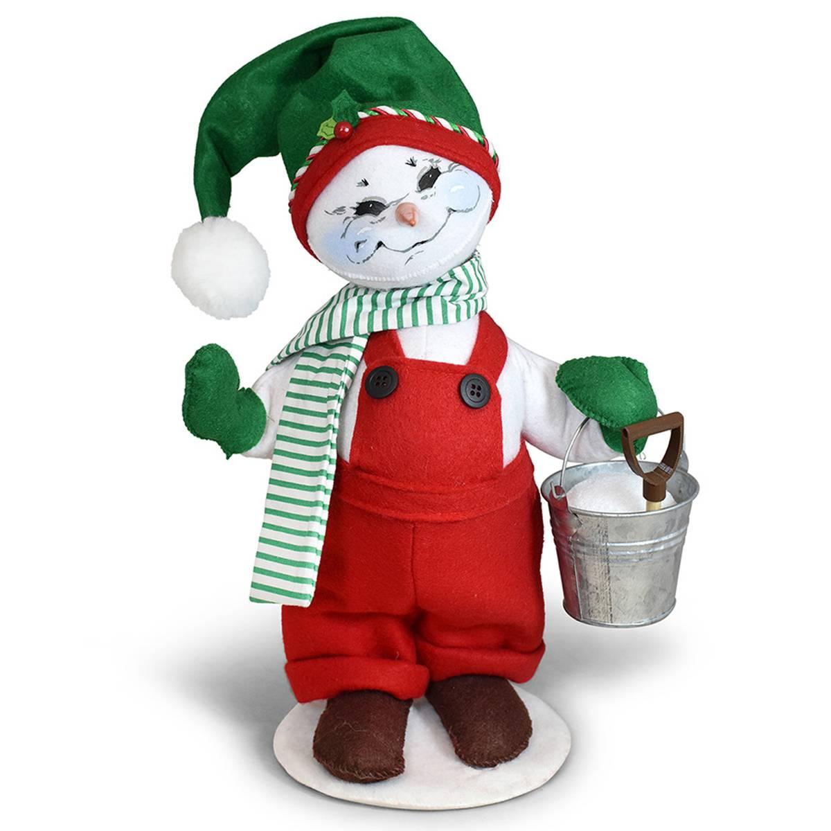 Click here for Annalee 15 Snowy Day Snowman prices