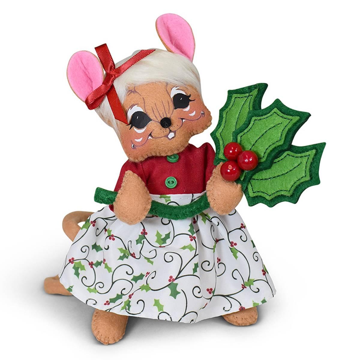 Click here for Annalee Holly Jolly Girl Mouse prices