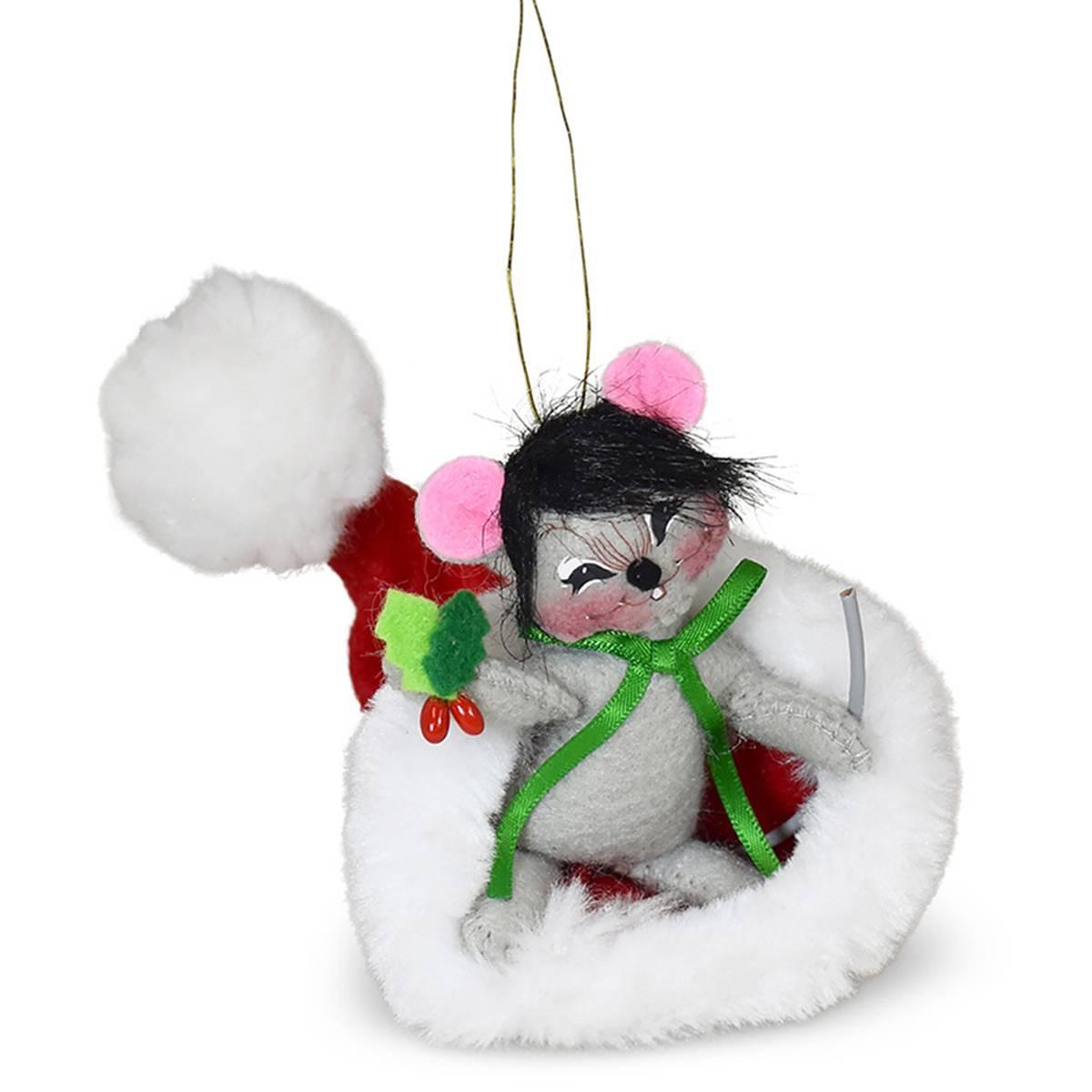Click here for Annalee Mouse in Santa Hat prices