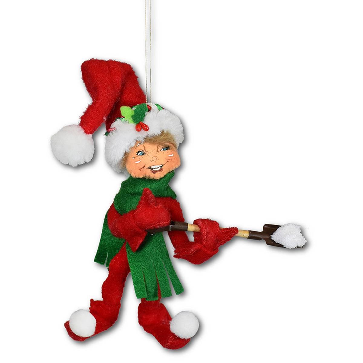 Click here for Annalee Snow Day Elf Shoveling Ornament prices