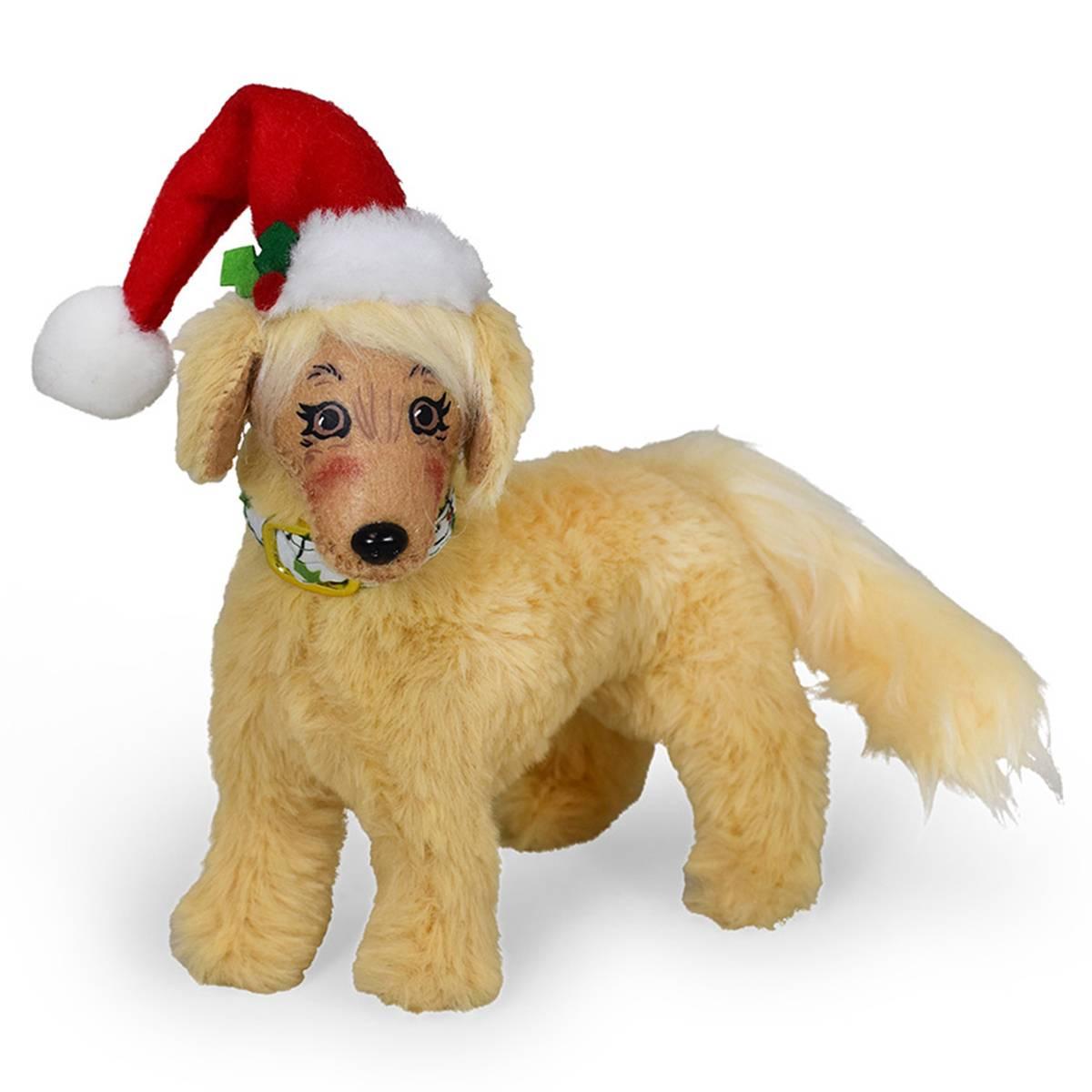 Click here for Annalee Holly Jolly Dog with Santa Hat prices
