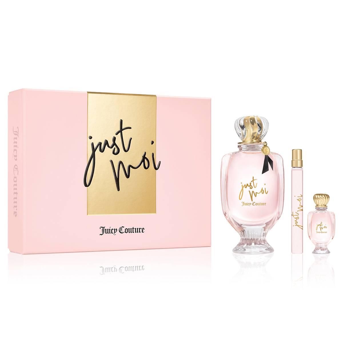 Click here for Juicy Couture Just Moi Eau de Parfum 3pc. Gift Set prices