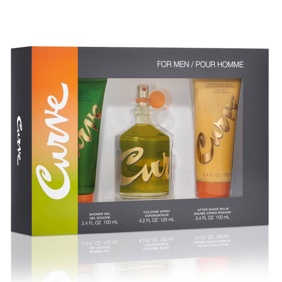 Click here for Curve(R) for Men 3pc. Cologne Gift Set prices