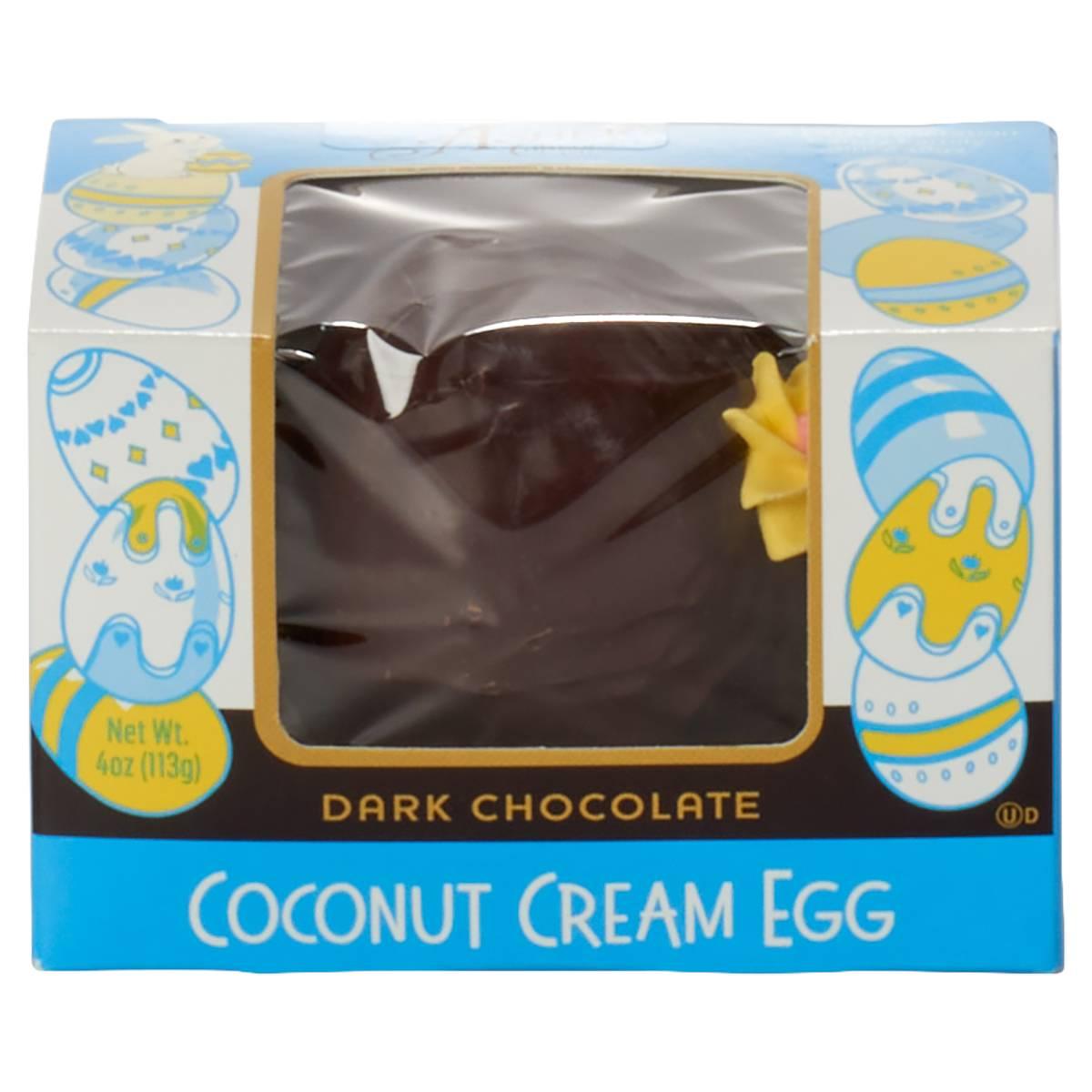 Click here for Ashers(R) Chocolate Co. Dark Chocolate Coconut Cre... prices