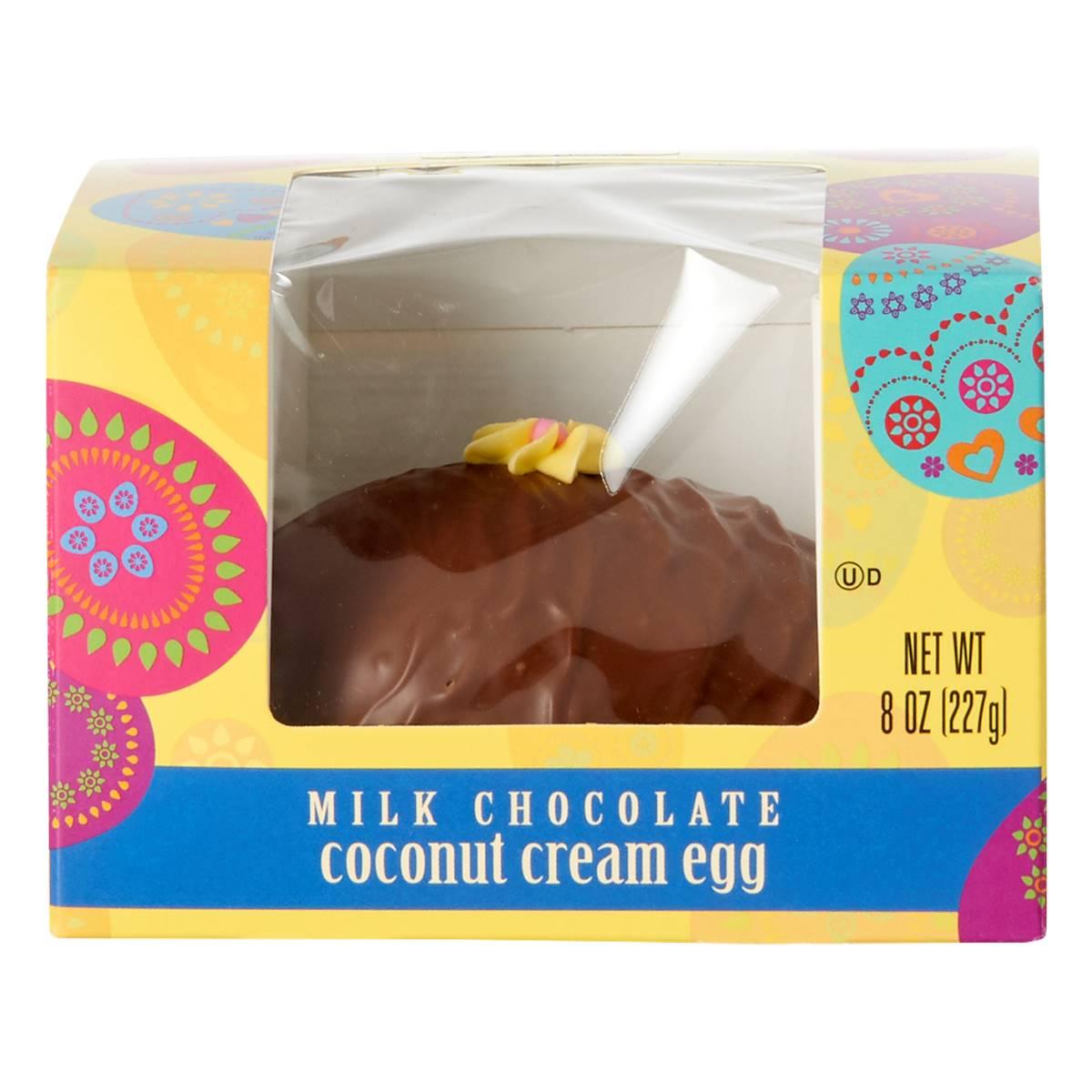 Click here for Ashers(R) Chocolate Co. 8oz. Milk Chocolate Coconu... prices