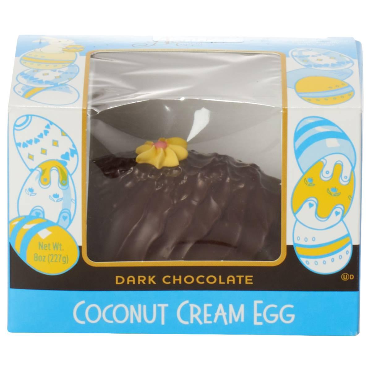 Click here for Ashers(R) Chocolate Co. Dark Chocolate Coconut Cre... prices