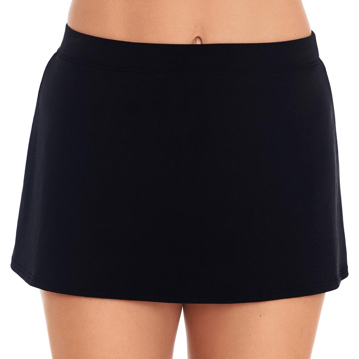 Click here for Womens American Beach Shaper Solid Swim Skirt prices