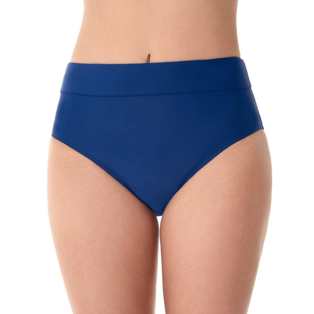 Click here for Womens American Beach Solid Shaper High Waisted Sw... prices