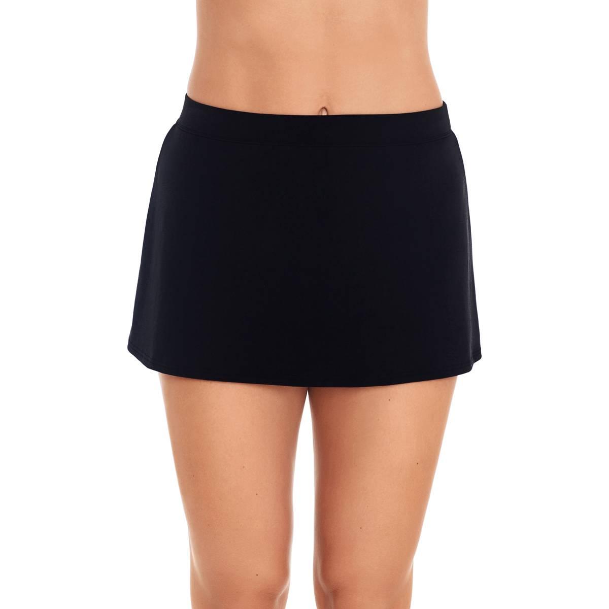 Click here for Plus Size American Beach Solid Shaper Skirt prices