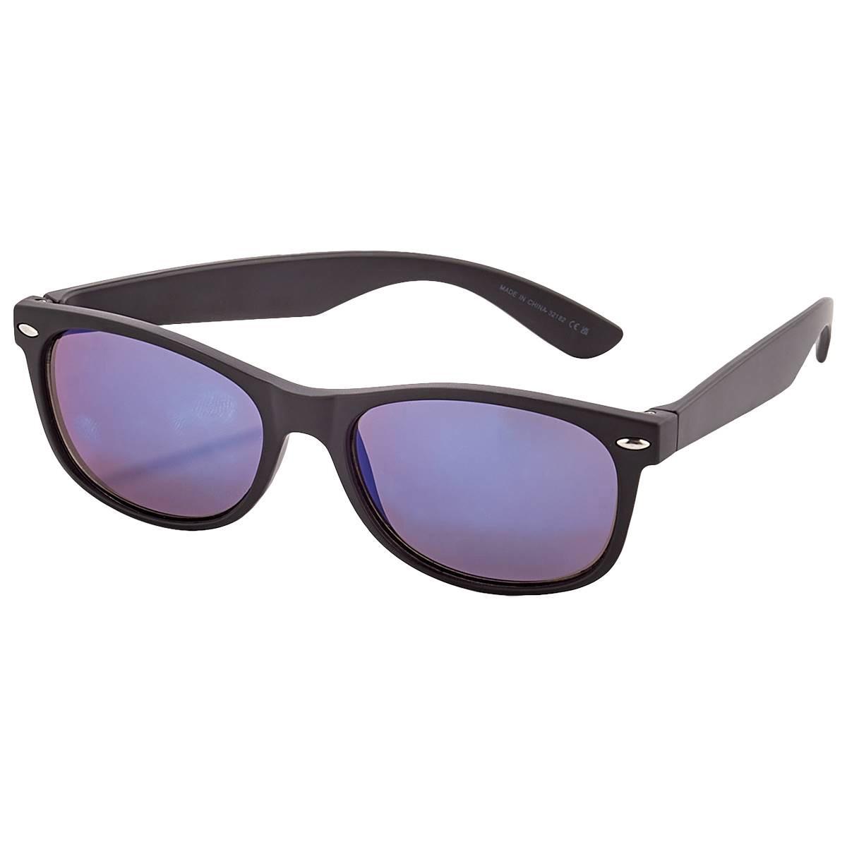 Click here for Mens Custom Eyes Strikers Sunglasses - Matte Black prices