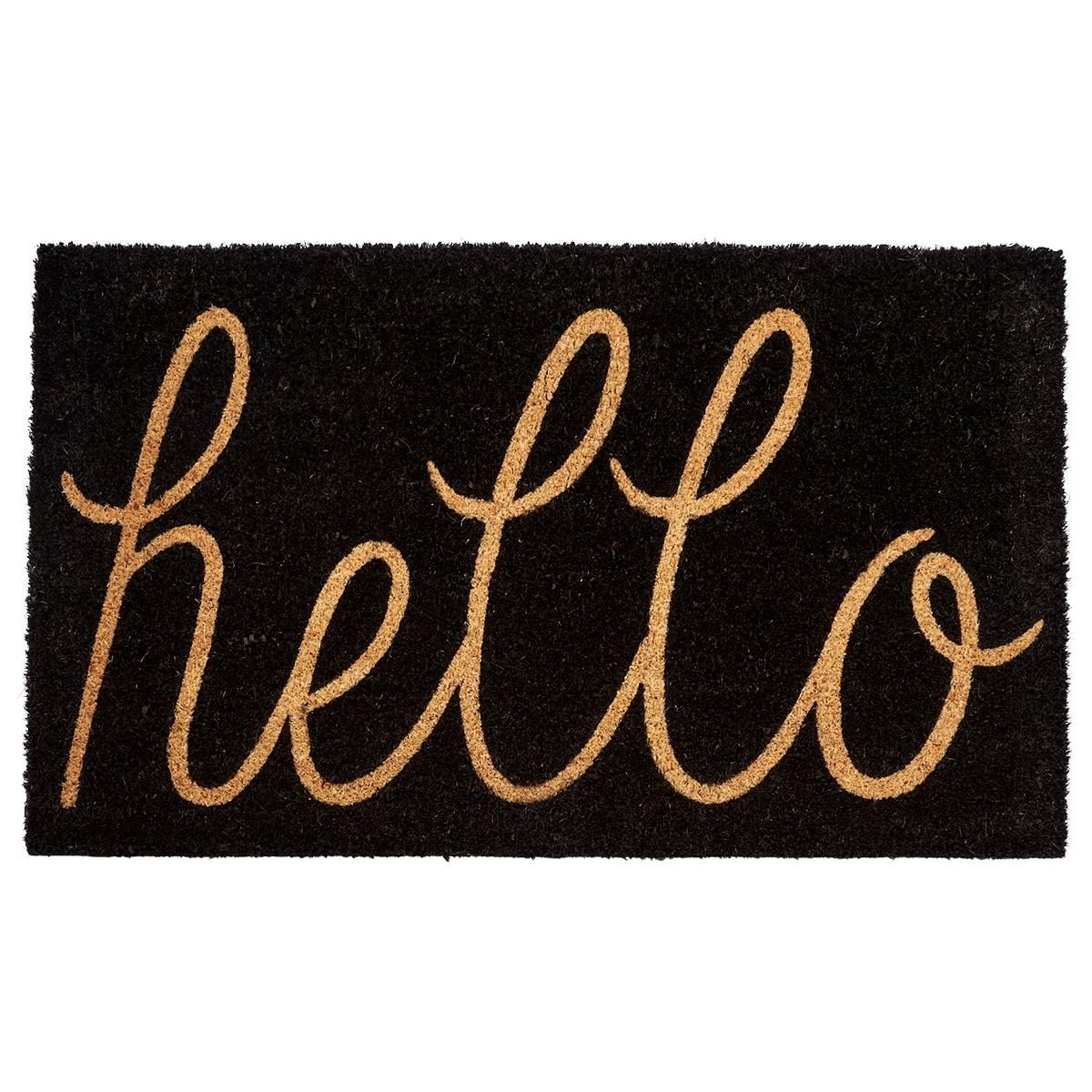 Click here for Hello Coir Doormat - 18x30 prices