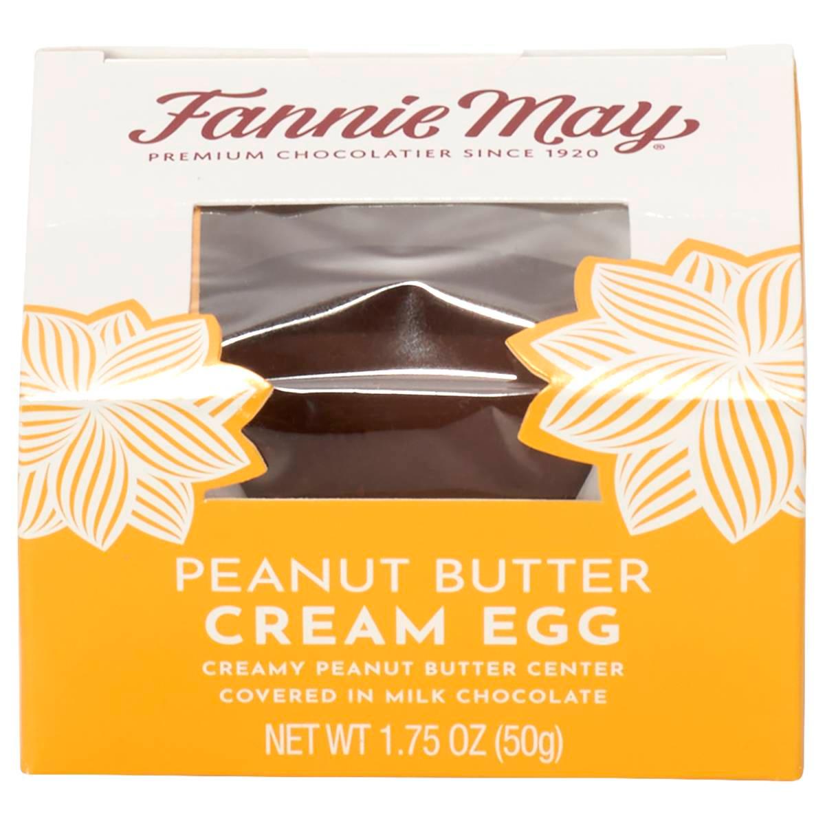 Click here for Fannie May 1.75oz Peanut Butter Cream Egg prices