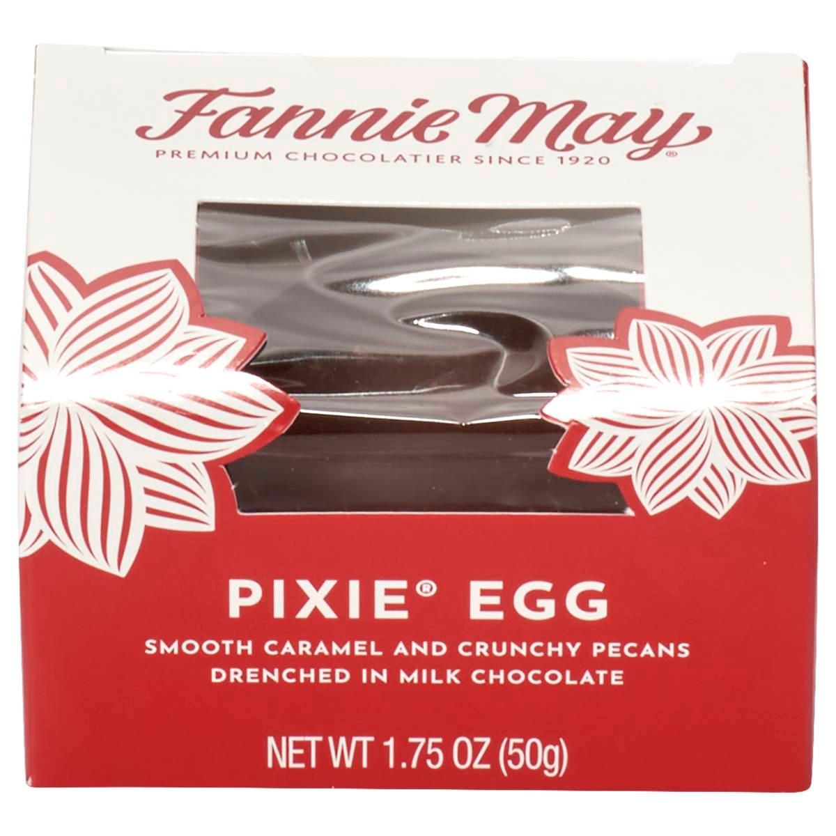 Click here for Fannie May 1.75oz Pixie Egg prices