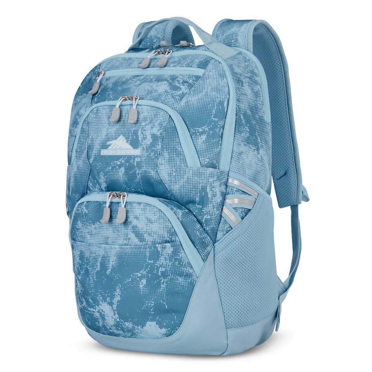 Click here for High Sierra(R) Swoop Signature Backpack - Blue Wav... prices