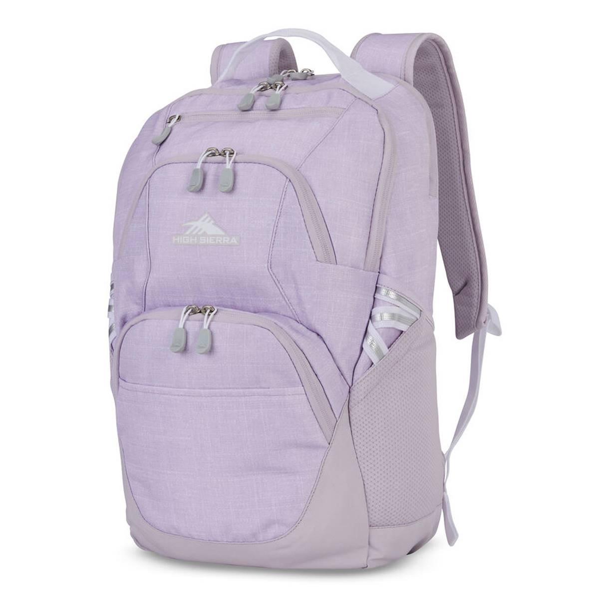 Click here for High Sierra(R) Swoop Signature Backpack - Silver O... prices