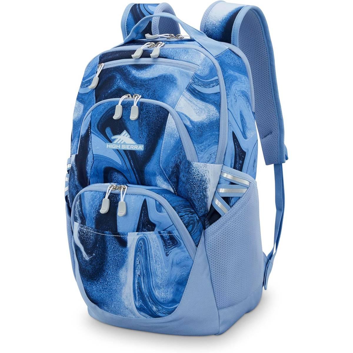 Click here for High Sierra(R) Swoop Backpack - Blue Marble prices
