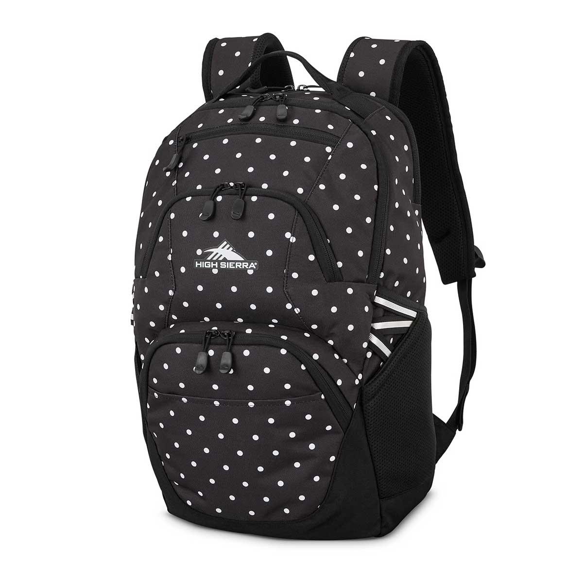 Click here for High Sierra(R) Swoop Signature Polka Dots Backpack... prices
