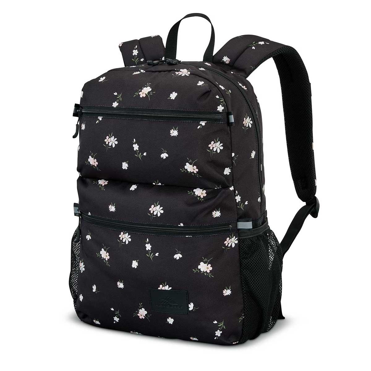 Click here for High Sierra(R) Everclass Floral Backpack - Black prices