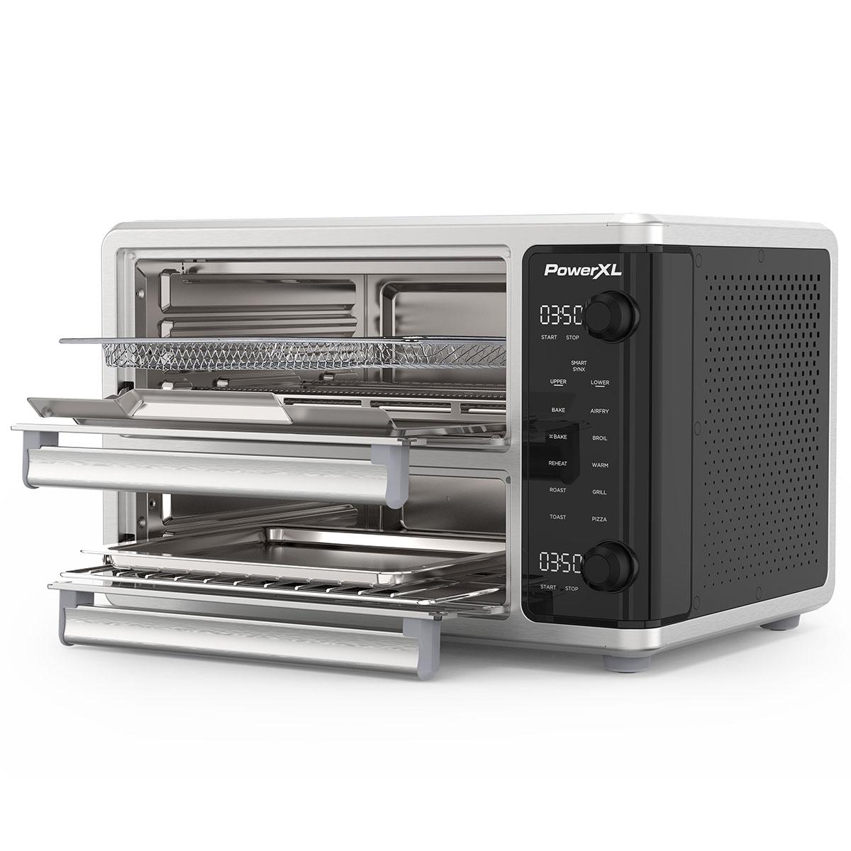 Click here for PowerXL SmartSynx 25qt. Dual Door Oven prices