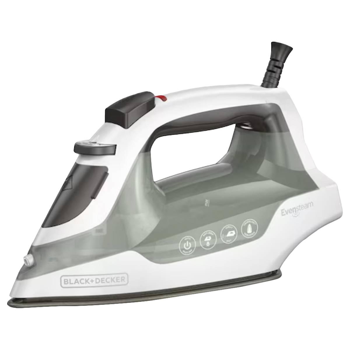 Click here for Black & Decker Easy Steam Compact Iron prices