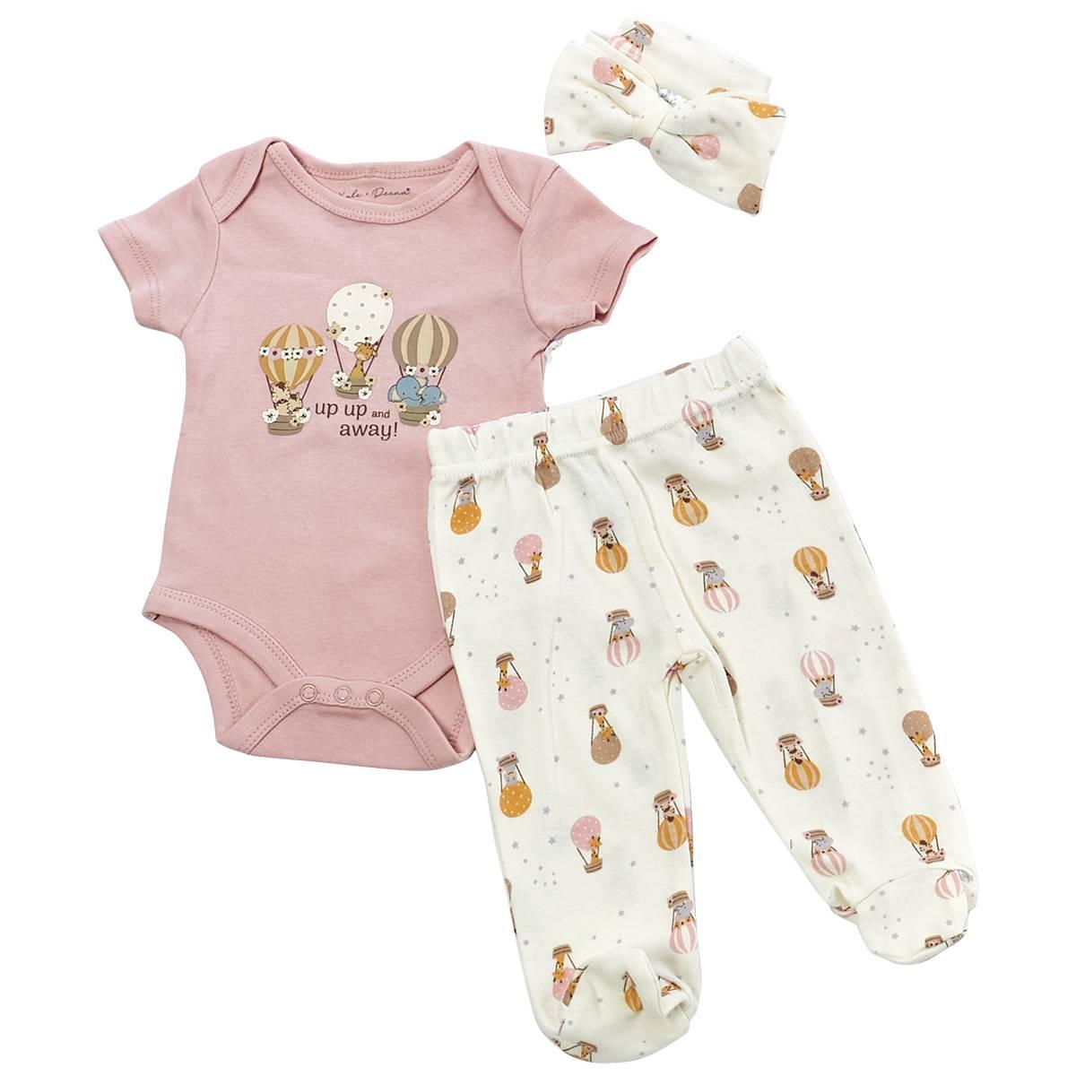 Click here for Baby Girl (NB-9M) Kyle & Deena(R) Hot Air Balloon... prices