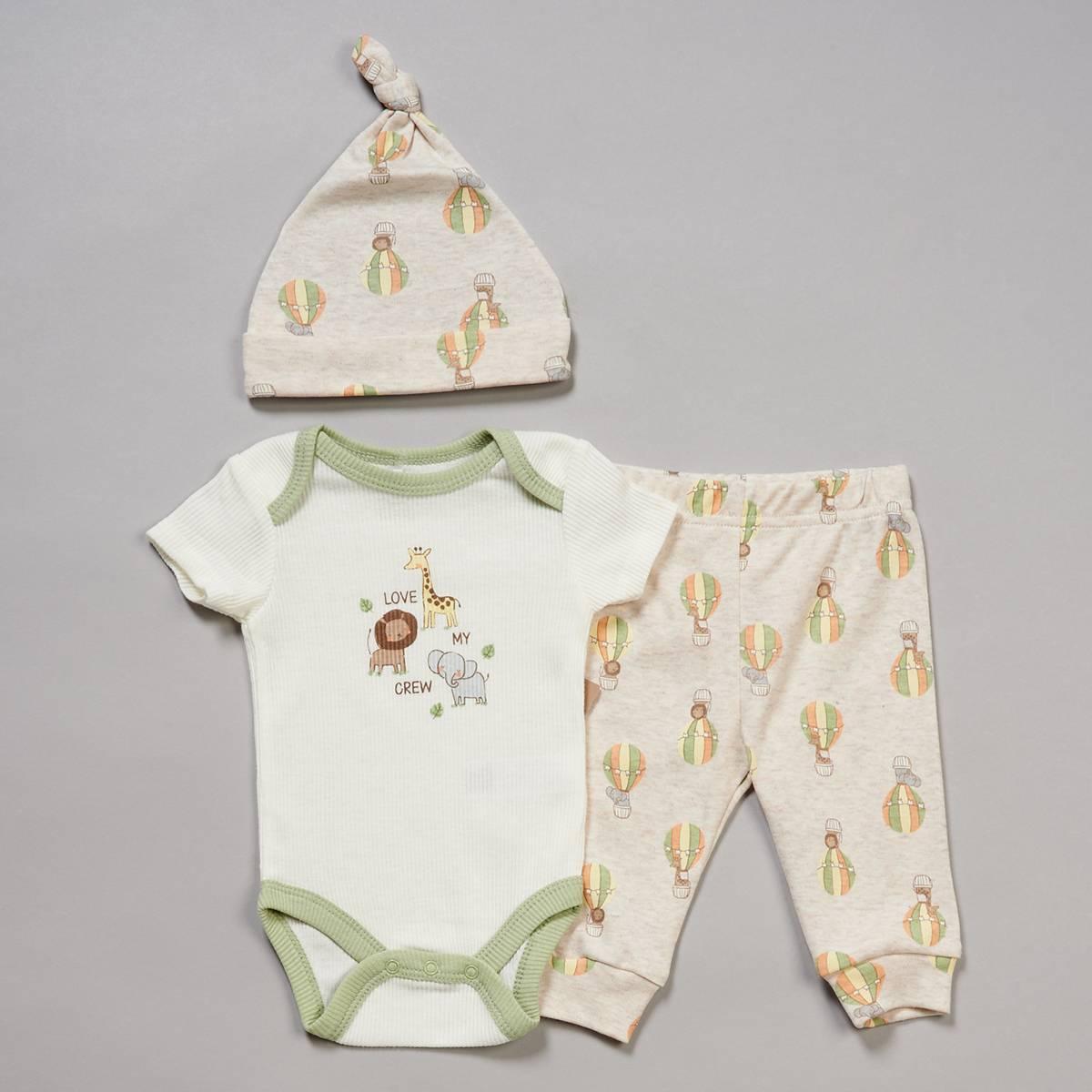 Click here for Baby Boy (NB-9M) Chick Pea(R) 3pc. Hot Air Balloon... prices