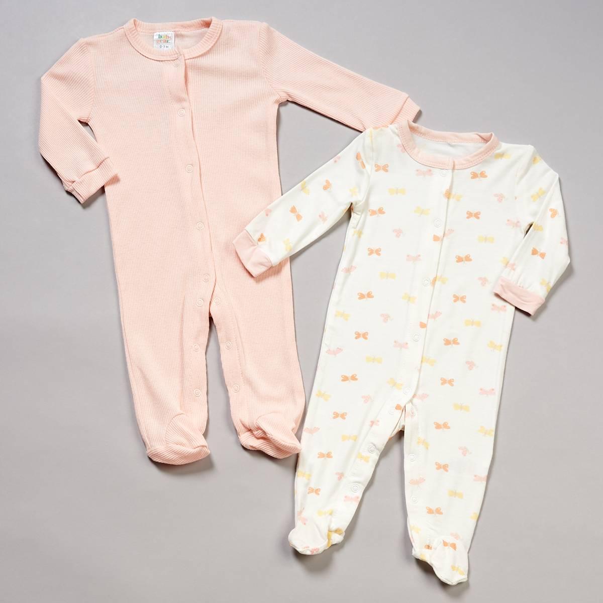 Click here for Baby Girl (NB-9M) Baby Gear(R) 2pk. Butterfly & So... prices