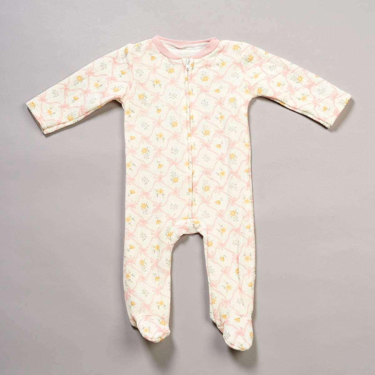 Click here for Baby Girl (NB-9M) Chick Pea(R) Floral & Bow Lattic... prices