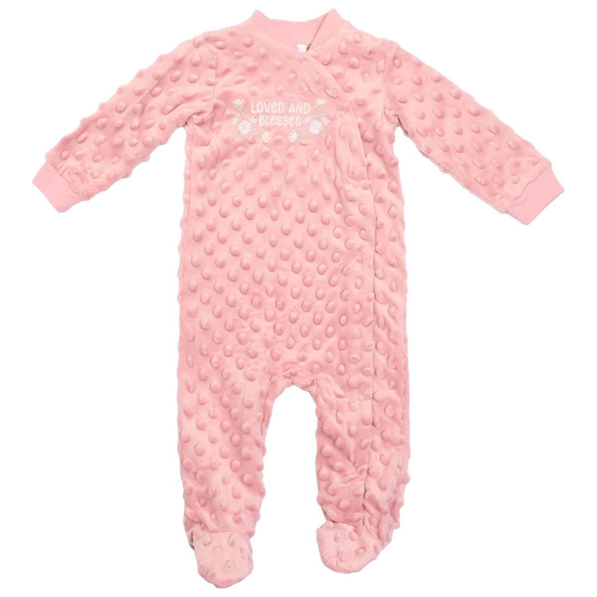 Click here for Baby Girl (NB-9M) Kyle & Deena(R) Loved & Blessed... prices