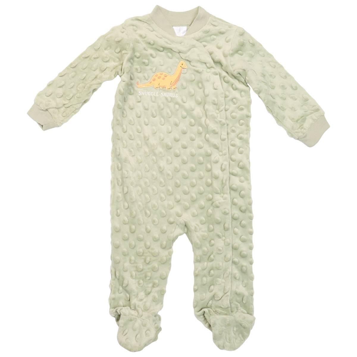 Click here for Baby Boy (NB-9M) Kyle & Deena(R) Dino & Dot Footed... prices