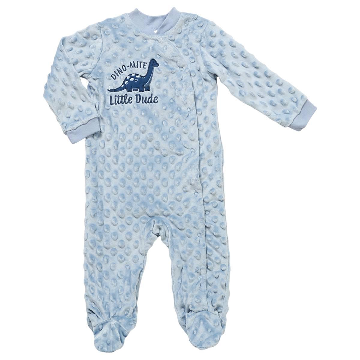 Click here for Baby Boy (NB-9M) Kyle & Deena(R) Dino-Mite Footed... prices