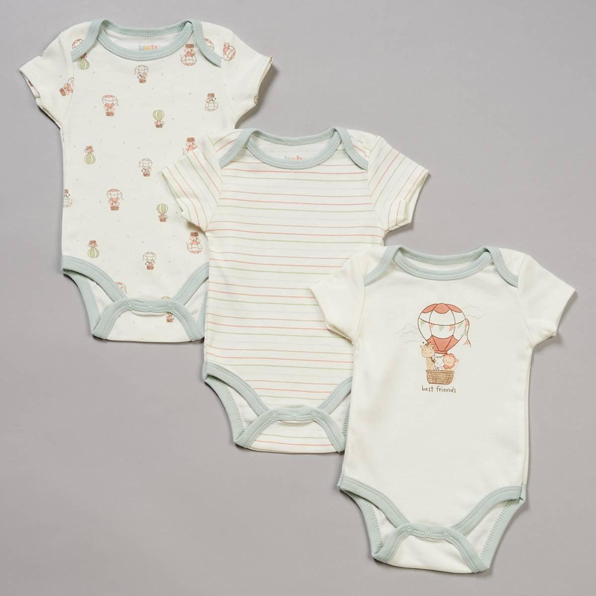 Click here for Baby Unisex (NB-9M) Baby Gear(R) 3pk. Friends Ball... prices